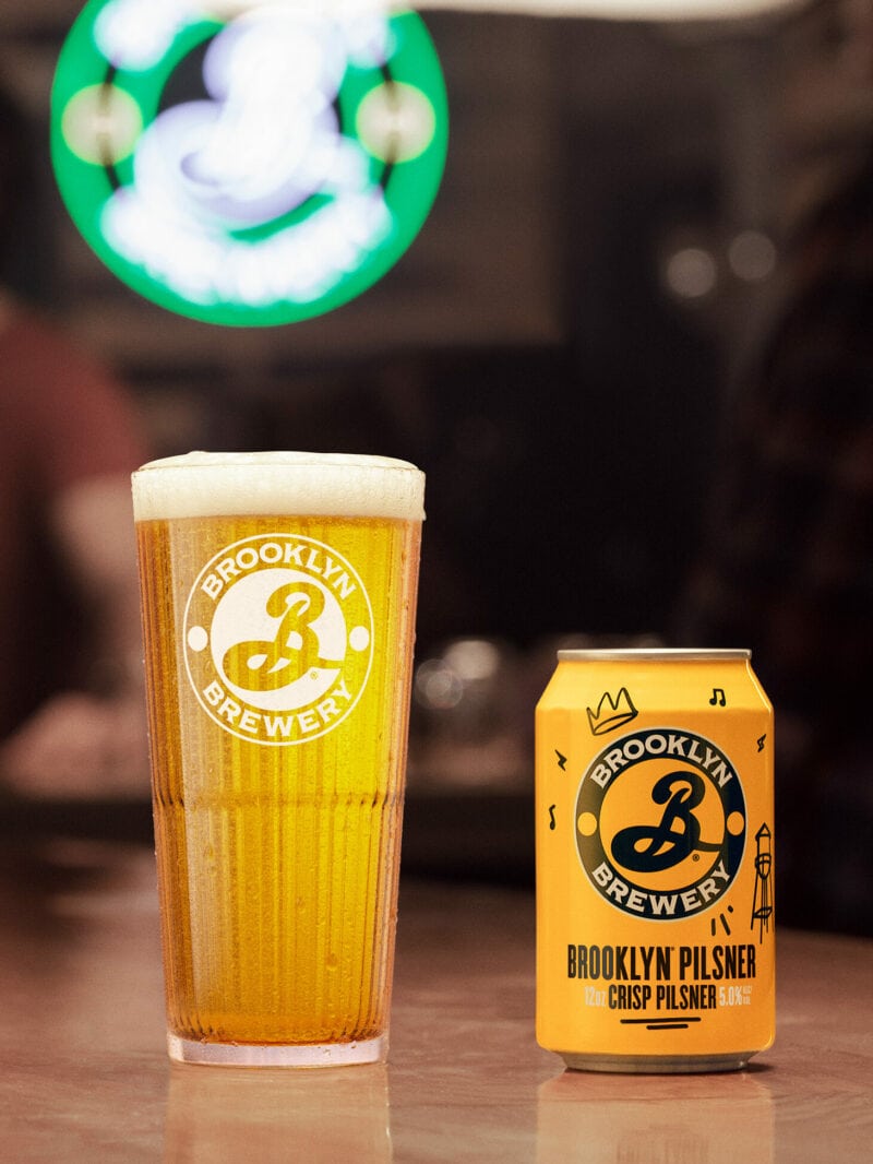Brooklyn Brewery Pilsner - Thirst