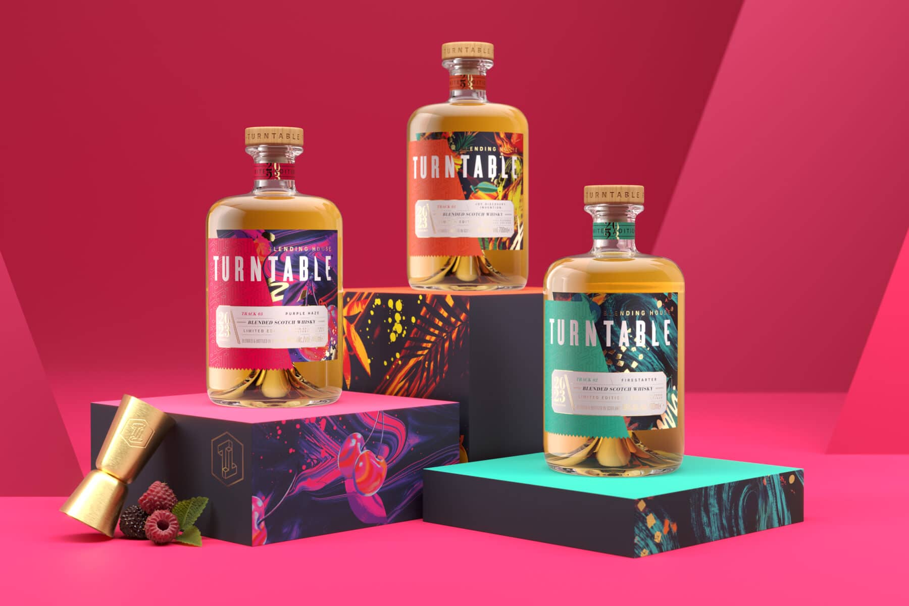 Turntable Whisky - Thirst