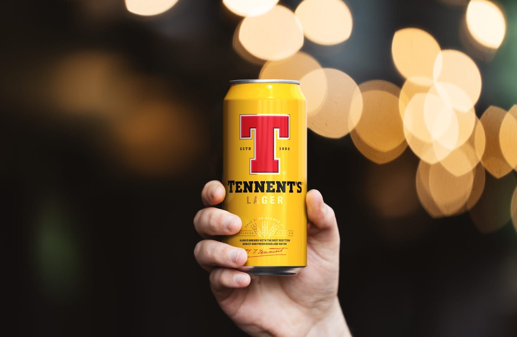 Tennent's Lager - Thirst
