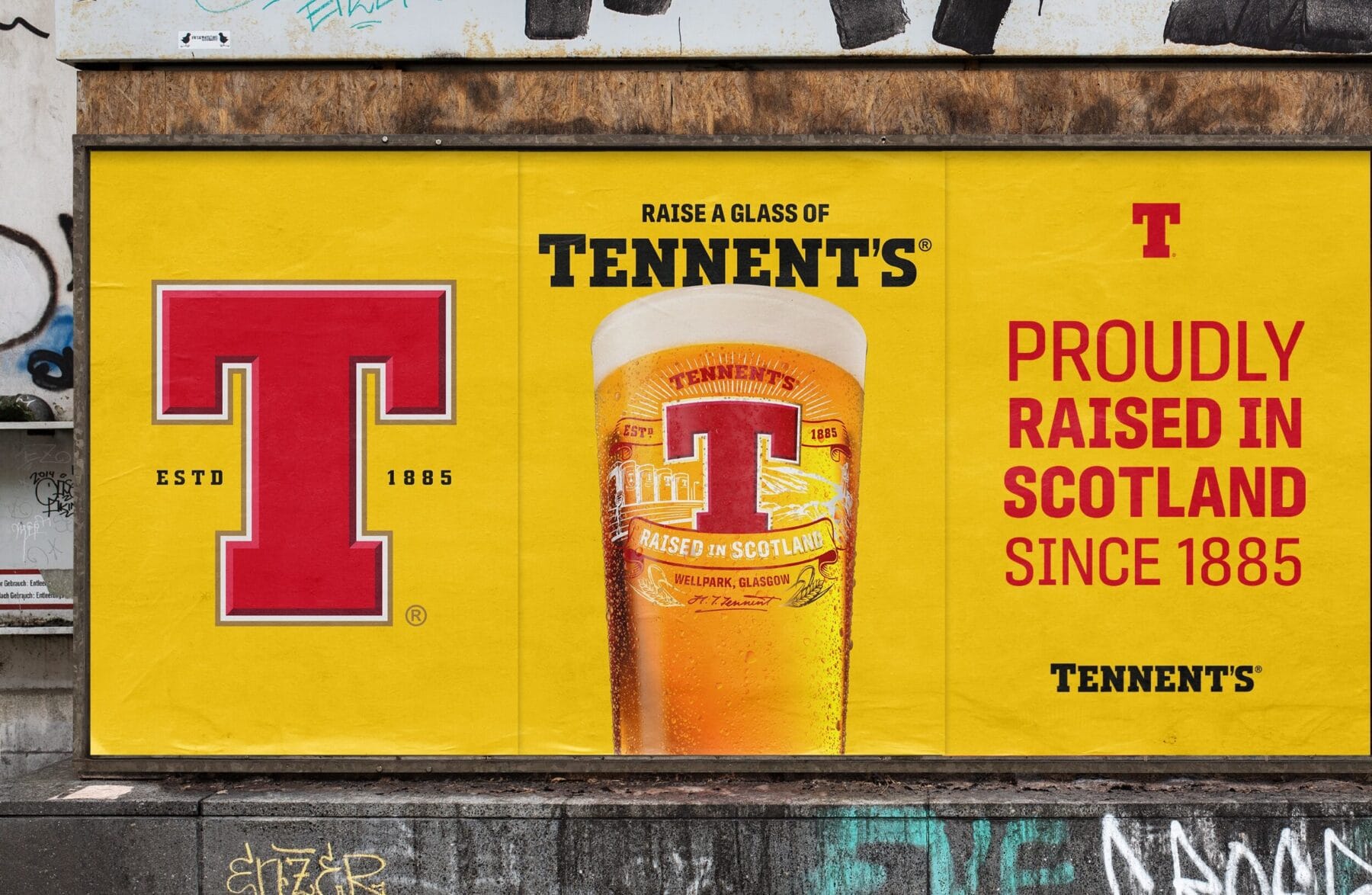 Tennent's Lager - Thirst