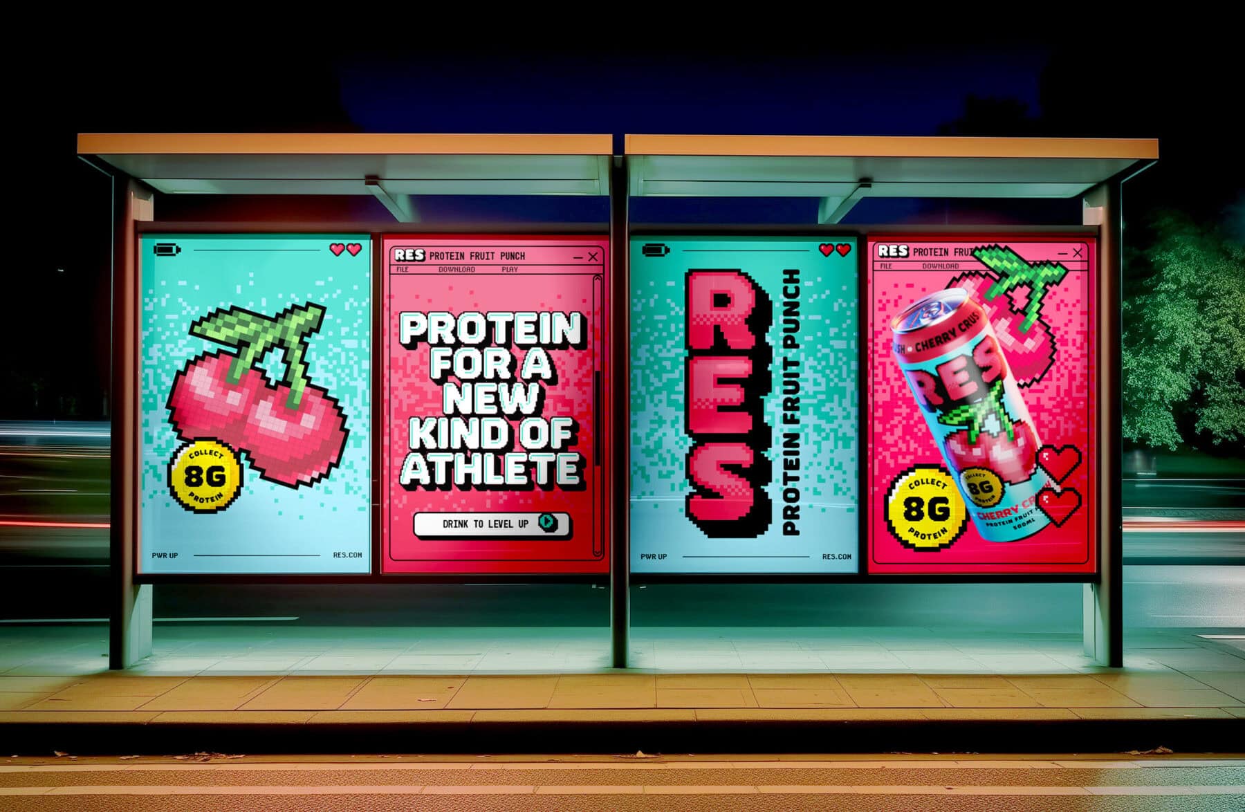Res: Protein Fruit Punch - Thirst