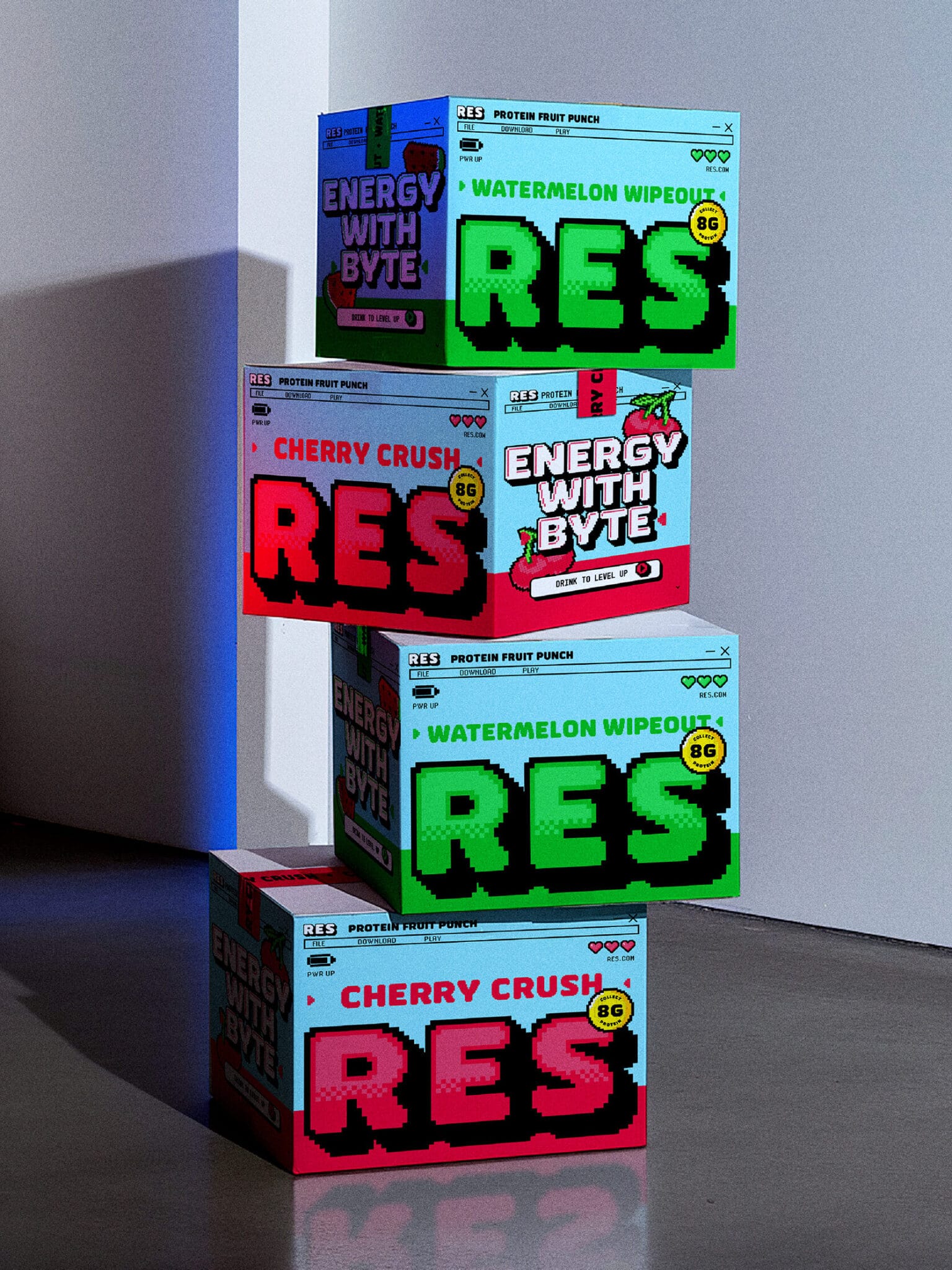 Res: Protein Fruit Punch - Thirst